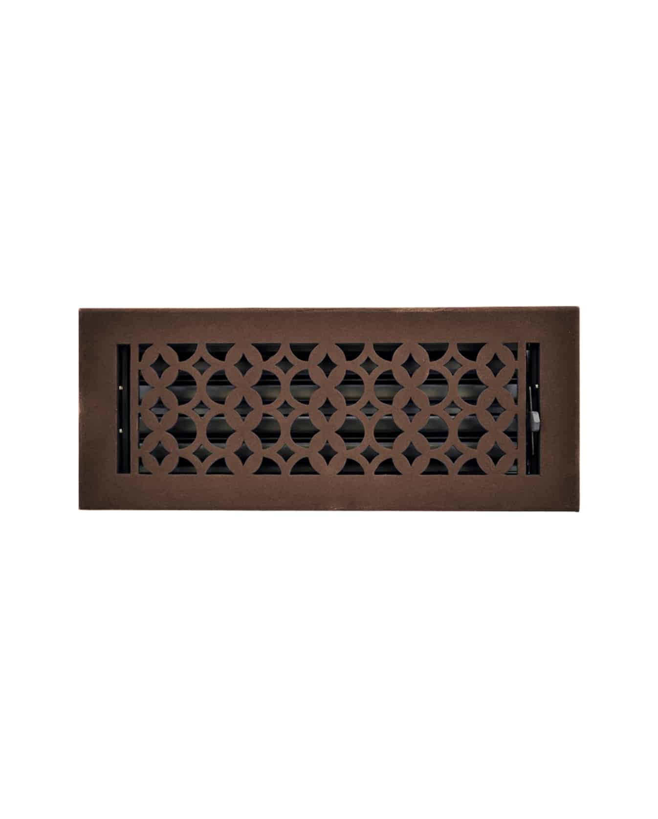 Cast Iron Floor Register with No Holes | Cast Iron Floor Vent Covers ...