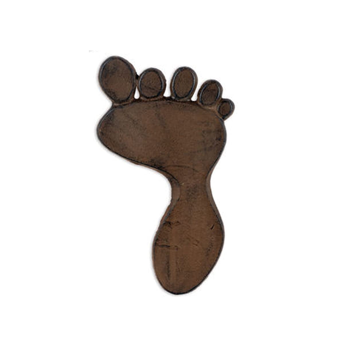 Cast Iron Foot Stepping Stone - Walmart Business Supplies
