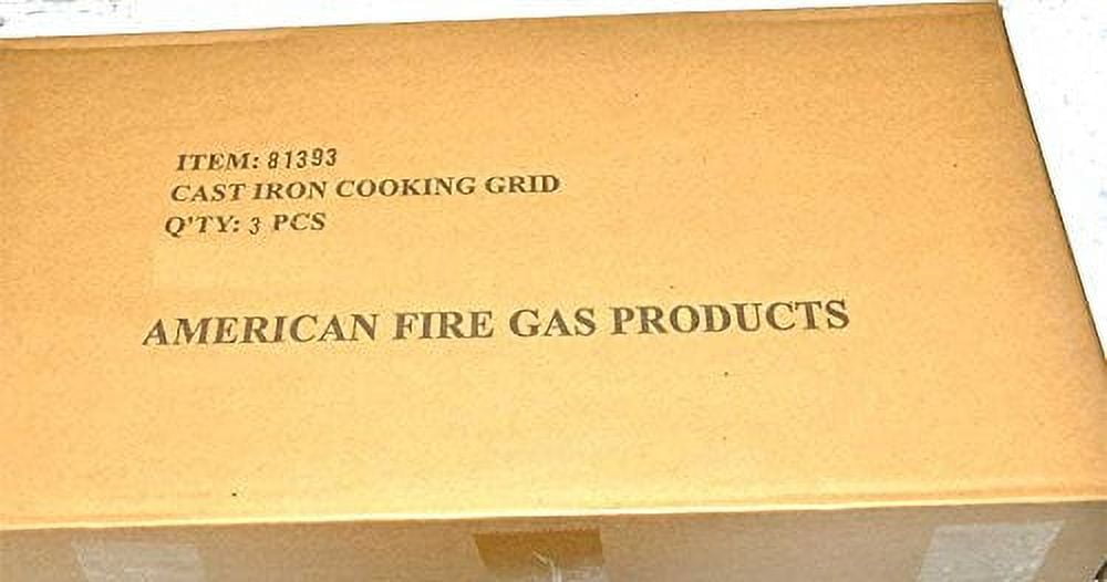 Cast Iron For Fiesta Blue Ember, FG500057-103, FG50057-703NG, FGF50057, FGF50069-103, FG50069 ...