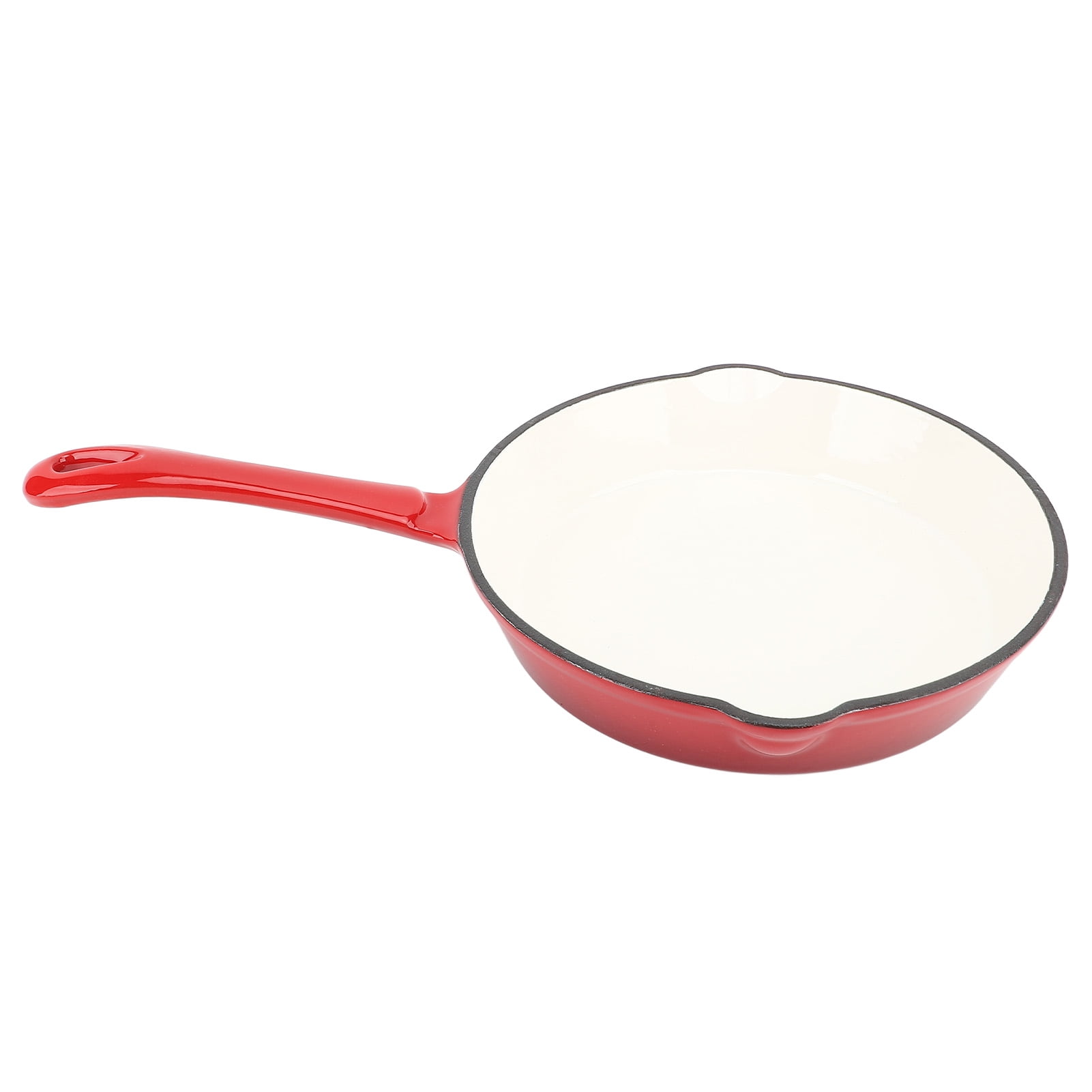 Cast Iron Frying Pan, Enameled Nonstick Skillet for Cooking Easy ...