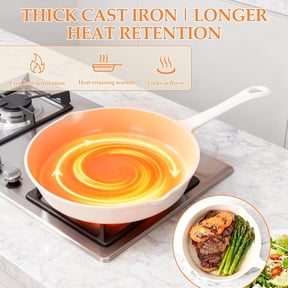 Ceramic Coated Cast Iron Cookware for Home Use All Colors and Sizes