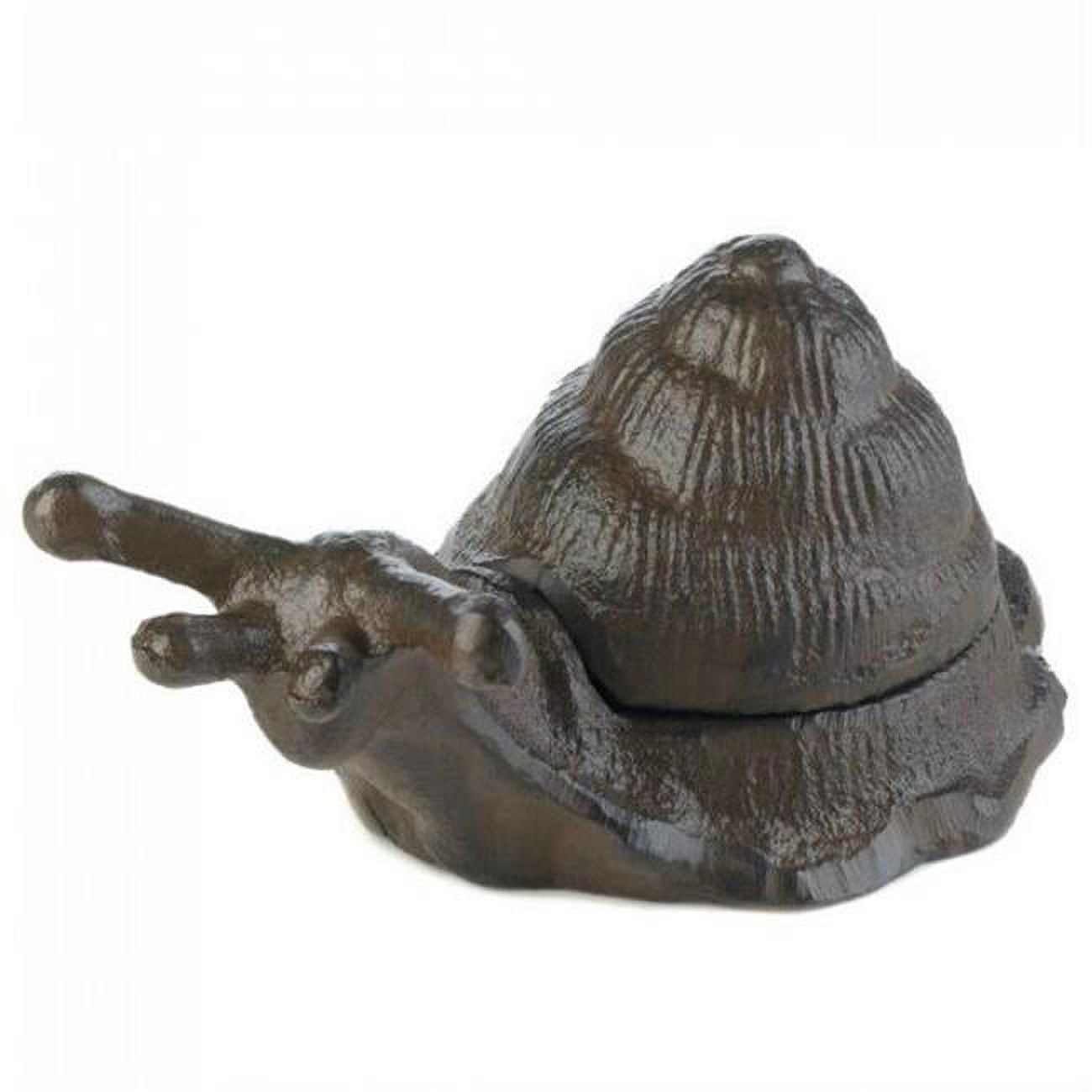 Cast Iron Garden Snail Key Hider - Walmart.com