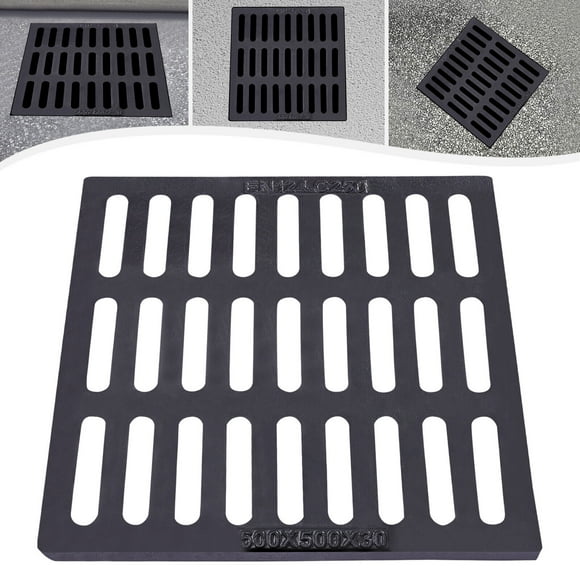 Cast Iron Grate Drainage