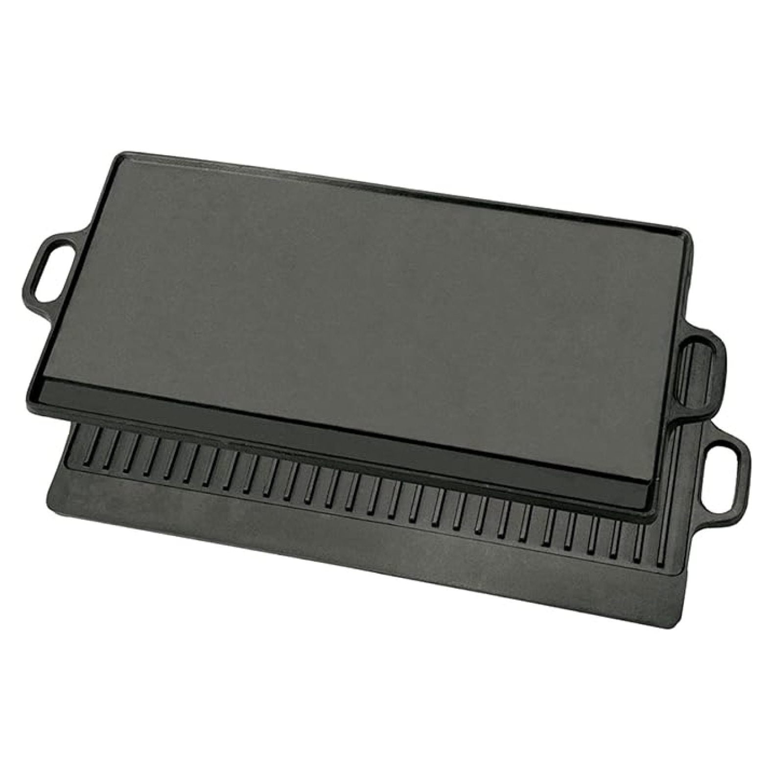 Cast Iron Griddle 28 Inch Reversible - Flat Top & Ribbed Grill ...