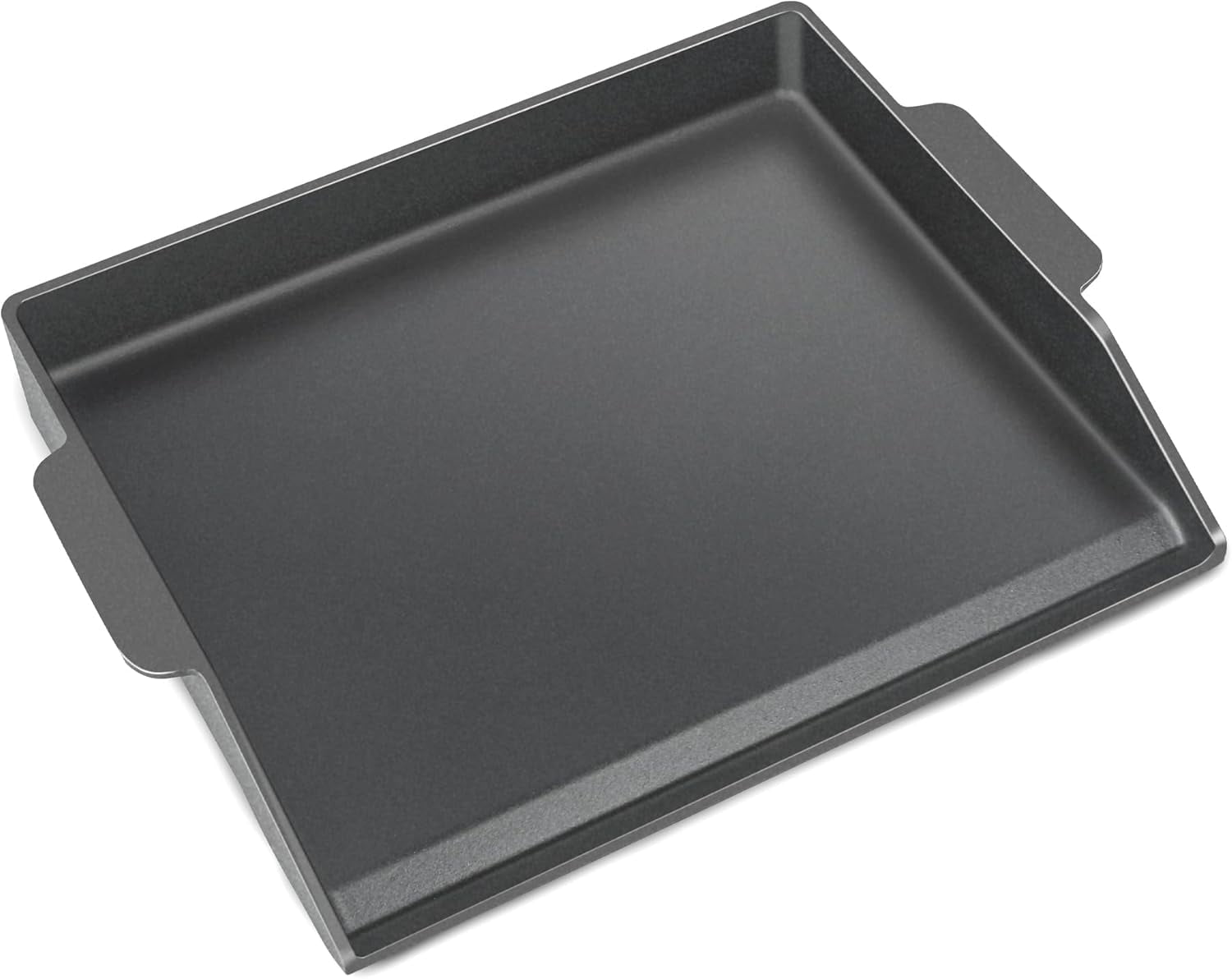 Cast Iron Griddle for Gas Grill Stove Top Plate Universal Flat Griddle ...