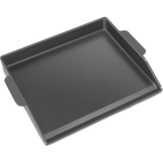 Cast Iron Griddle for Gas Grill Stove Top Plate Universal Flat Griddle ...