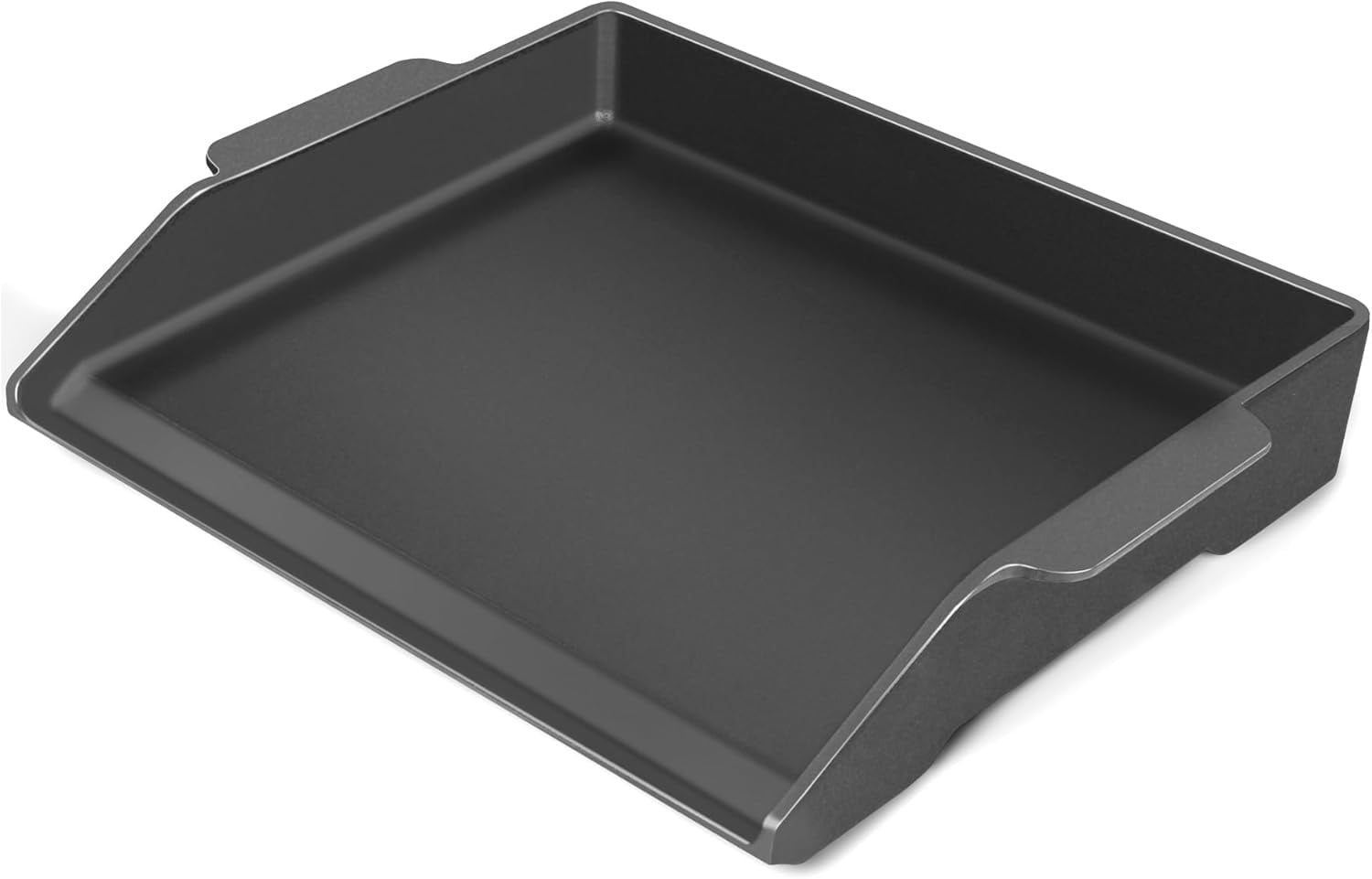 Cast Iron Griddle, Universal Stove Top Flat Griddle Charcoal Gas Grill ...