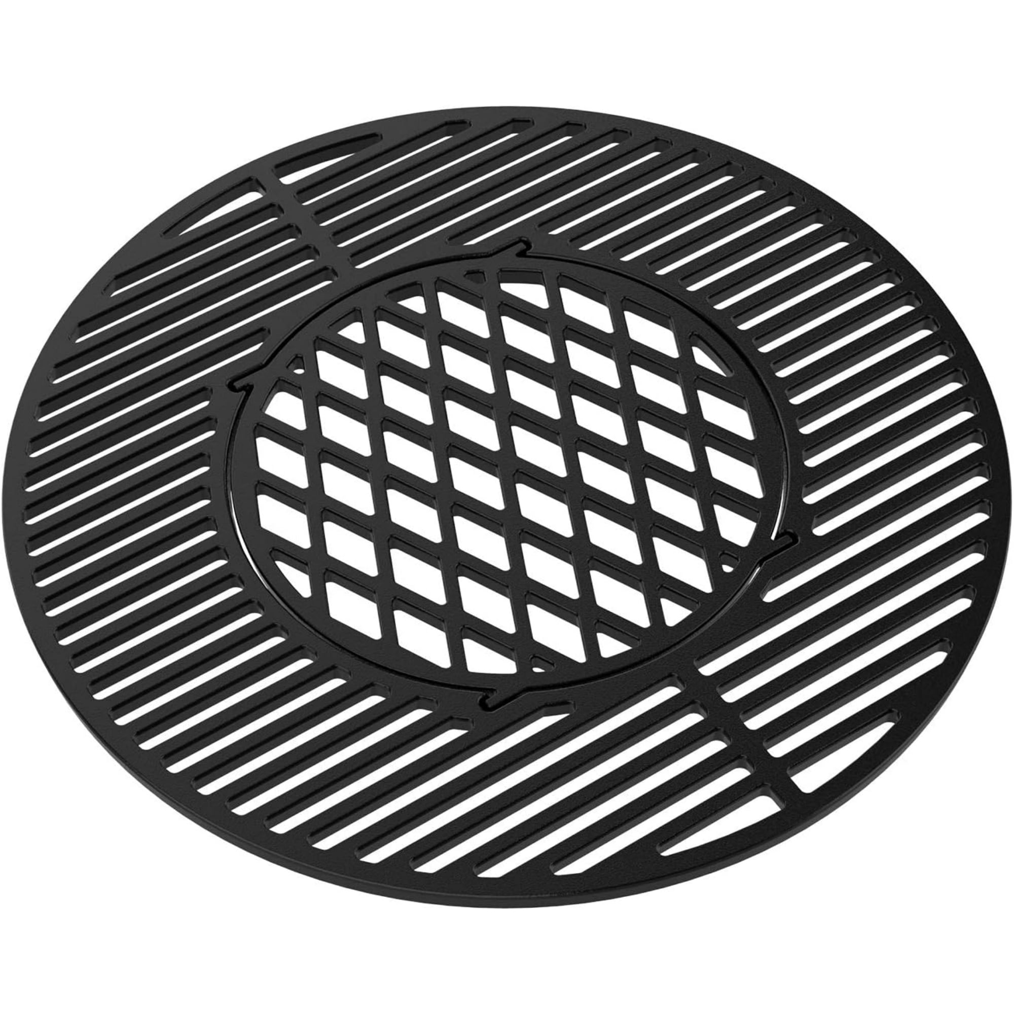 Cast Iron Grill Grate Replacement Gourmet BBQ System for Weber 22inch ...