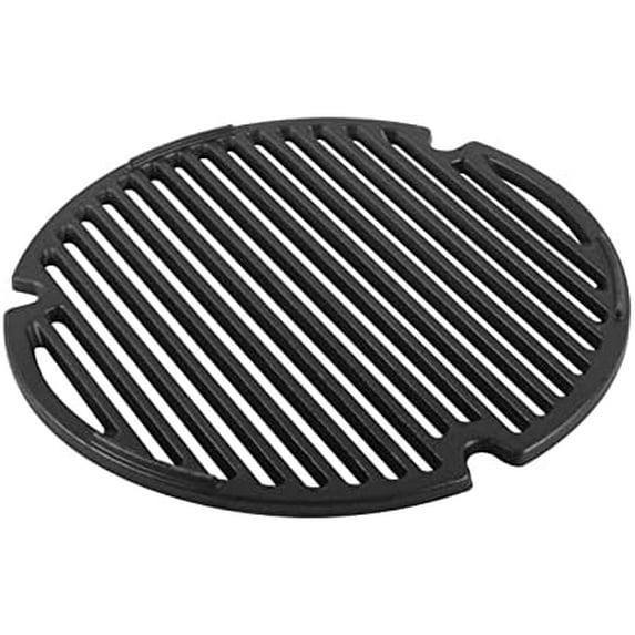 Cast Iron Grill Grate for Kamado Joe JR,Round Cooking Grids Grates,Cast ...