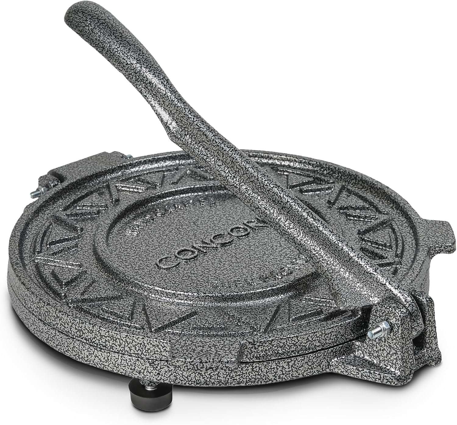 Cast Iron Heavy Duty Tortilla Press (Version 2.0). Commercial Grade ...