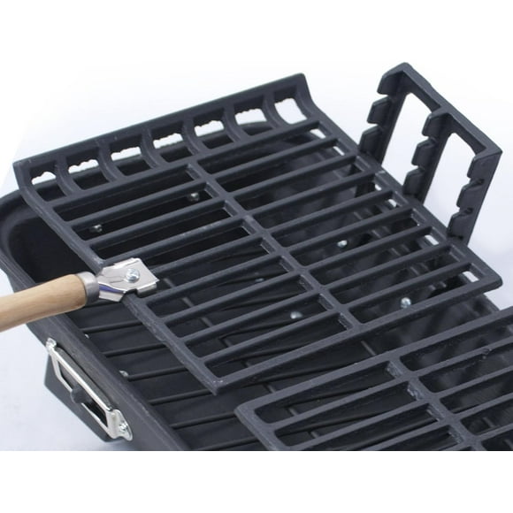Cast Iron Charcoal Grill