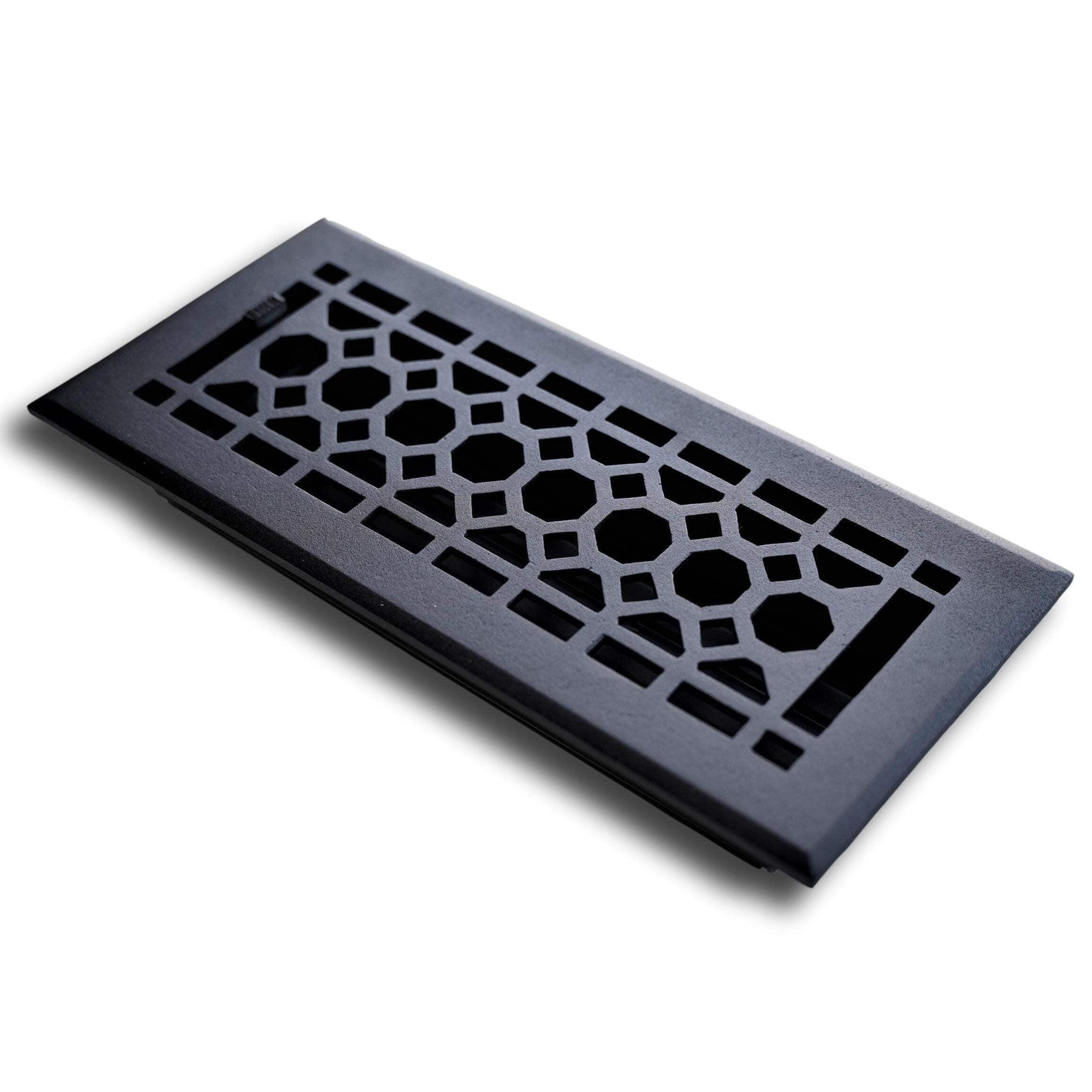 Cast Iron Honeycomb Vent Covers - Black - Walmart.com