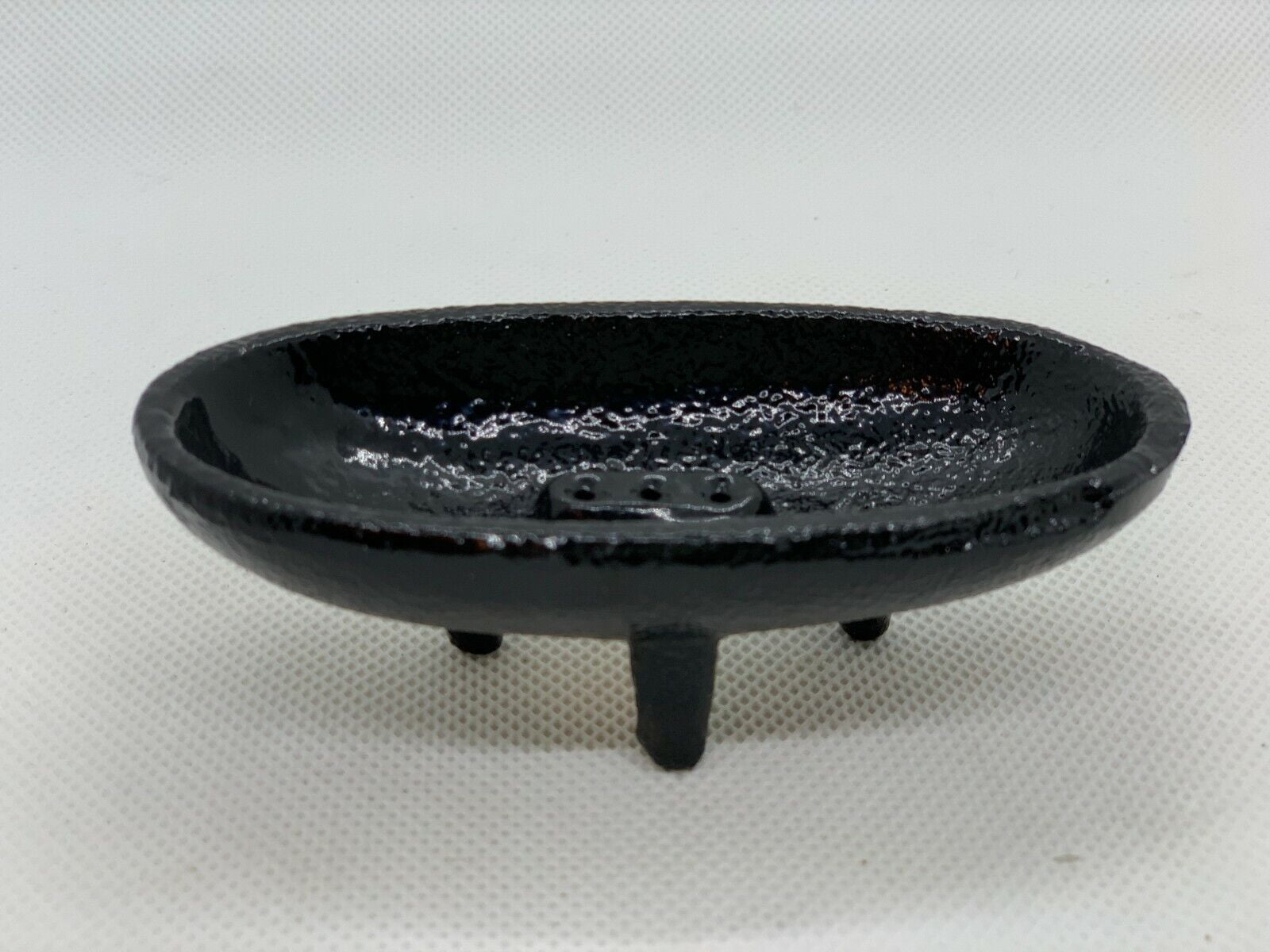 Cast Iron Incense Burner, 4" Long Cast Iron Canoe Smudge Pot, Incense ...