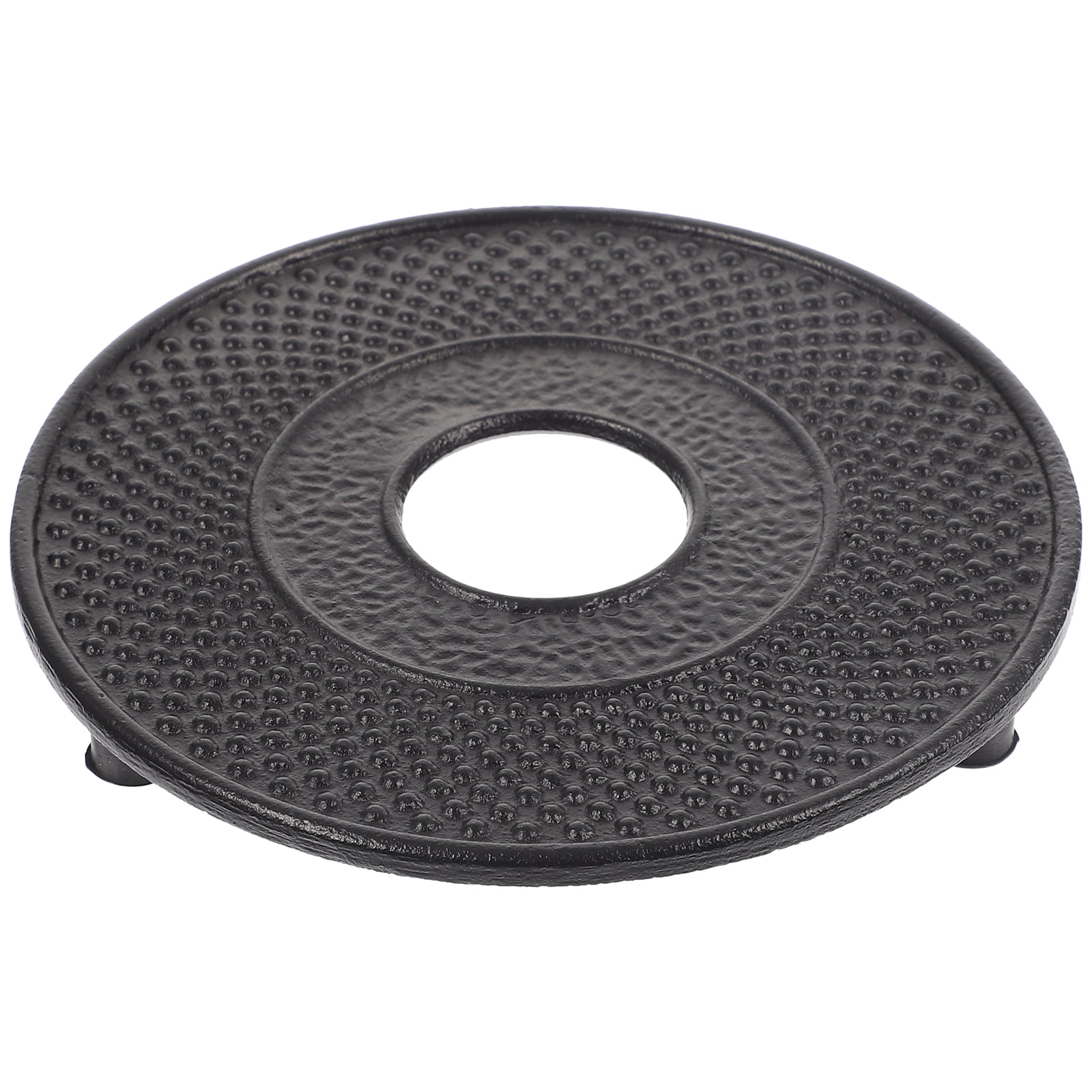 Cast Iron Insulated Jug Holder Tripod Insulated Pot Mat Cast Iron ...