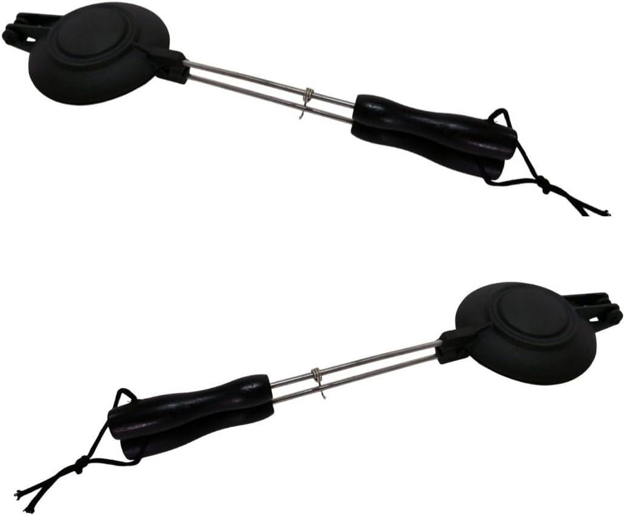 Cast Iron Jaffle Irons/Pie or Sandwich Maker - 2 Pack - Walmart.com