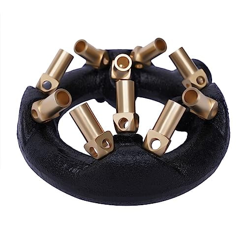 Cast Iron Jet Burner | Natural Gas Jet Burner for Outdoor Cooking ...
