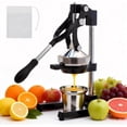 Cast Iron Juicer Citrus Press Manual Heavy Duty for Fresh Juice ...