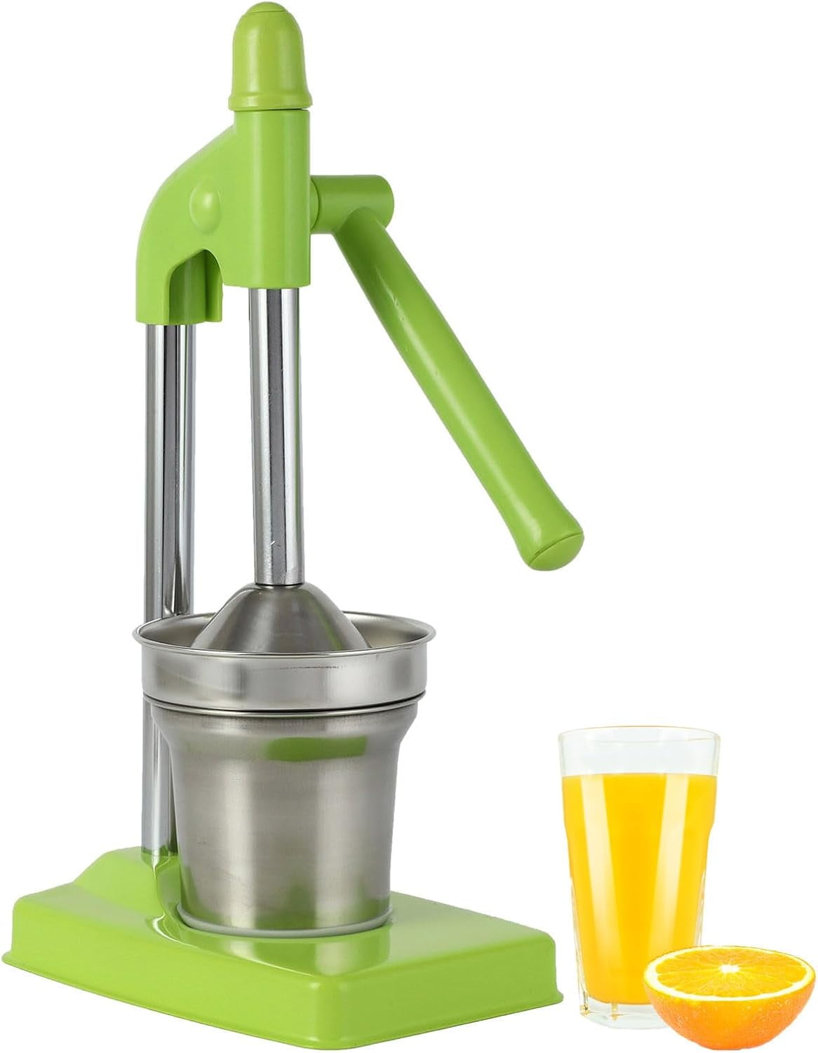 Cast Iron Juicer Hand Press,Easy-to-Clean,Stainless Steel Manual Juicer ...