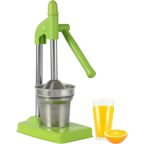 Cast Iron Juicer Hand Press,Easy-to-Clean,Stainless Steel Manual Juicer ...