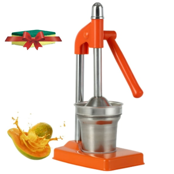 Cast Iron Juicer Hand Press, Manual Cast Iron Juicer, Heavy Duty ...