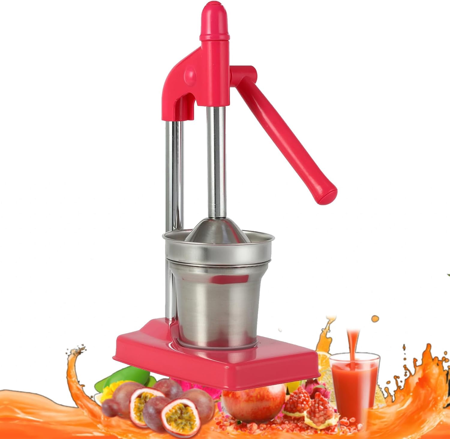 Cast Iron Juicer Hand Press, Manual Juicer Hand Press,Stainless Steel ...