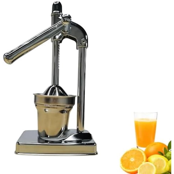 Cast Iron Juicer Hand Press,Stainless Steel Metal Fruit Manual Juicers ...