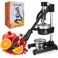 Cast Iron Juicer Manual Heavy Duty Stainless Steel for Orange, Lemon ...