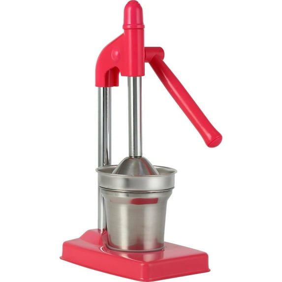 Cast Iron Juicer, Manual Juicer Press with Stainless Steel Lemon ...