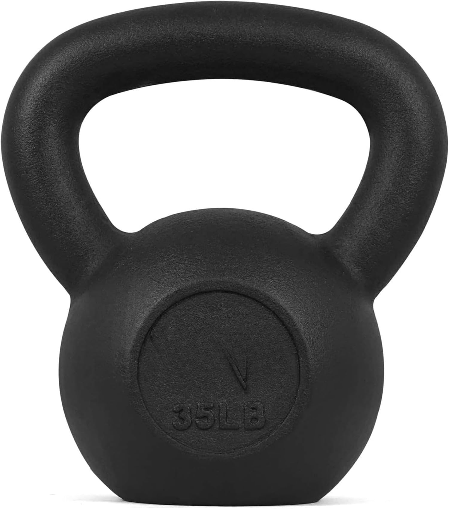 Cast Iron Kettlebell, Strength Kettlebells 5-80 Lb (5,10,15,20,25,30,35 ...
