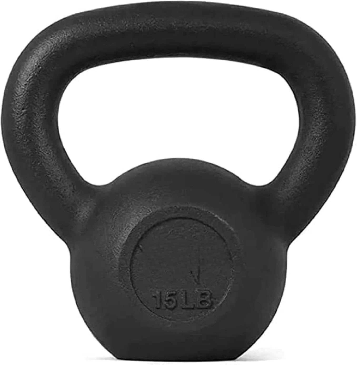 Cast Iron Kettlebell, Strength Kettlebells 5-80 Lb (5,10,15,20,25,30,35 ...