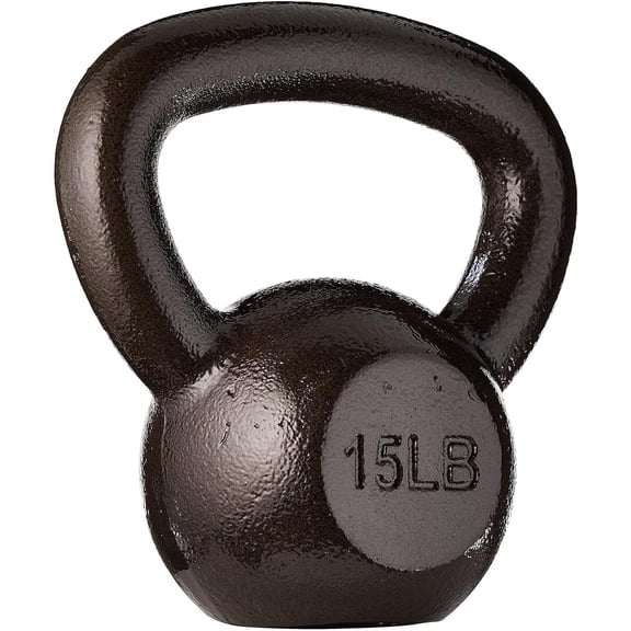PROIRON Cast Iron Kettlebell 20Lb, Single - Walmart.com