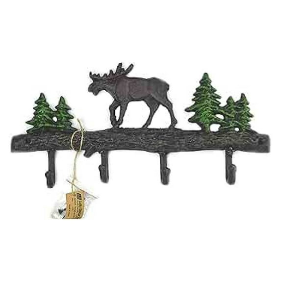 , Cast Iron Key Holder, Farmhouse Style for Lovers Decorative Hanger ...