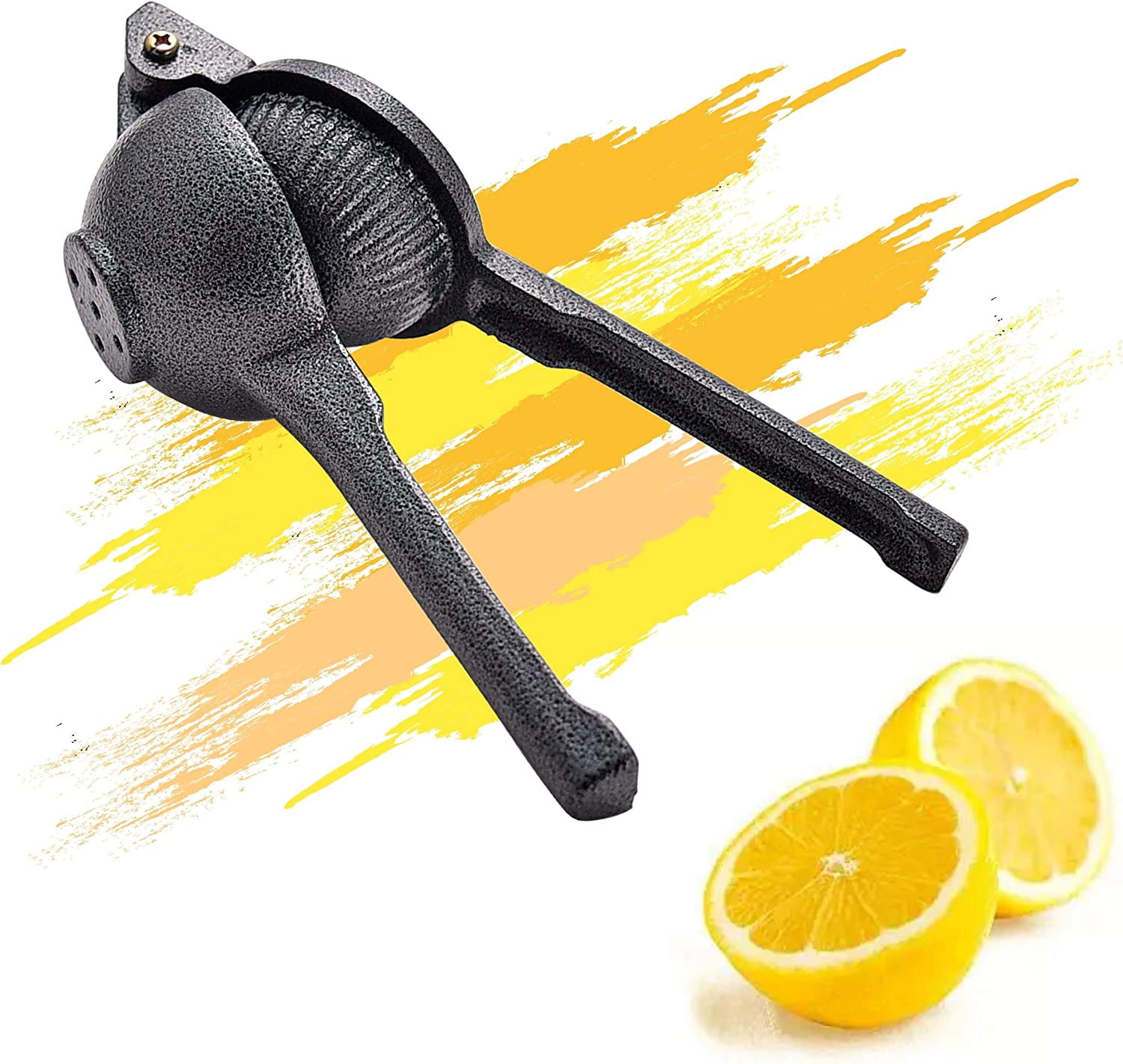 Cast Iron Lemon Lime Squeezer, Heavy Duty juicer hand press, Fresh ...