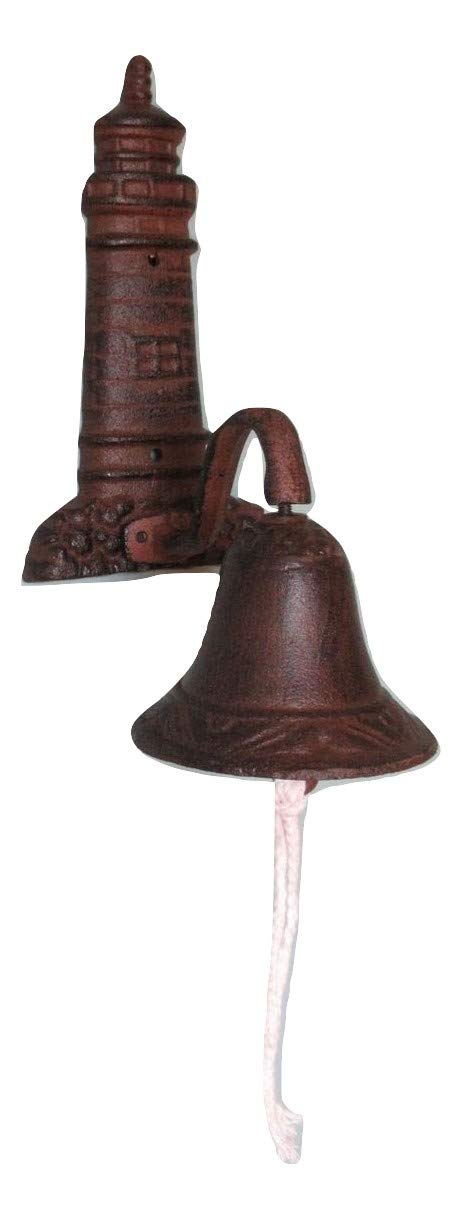 GSM Iron Lighthouse Themed Hanging Bell - Walmart.com