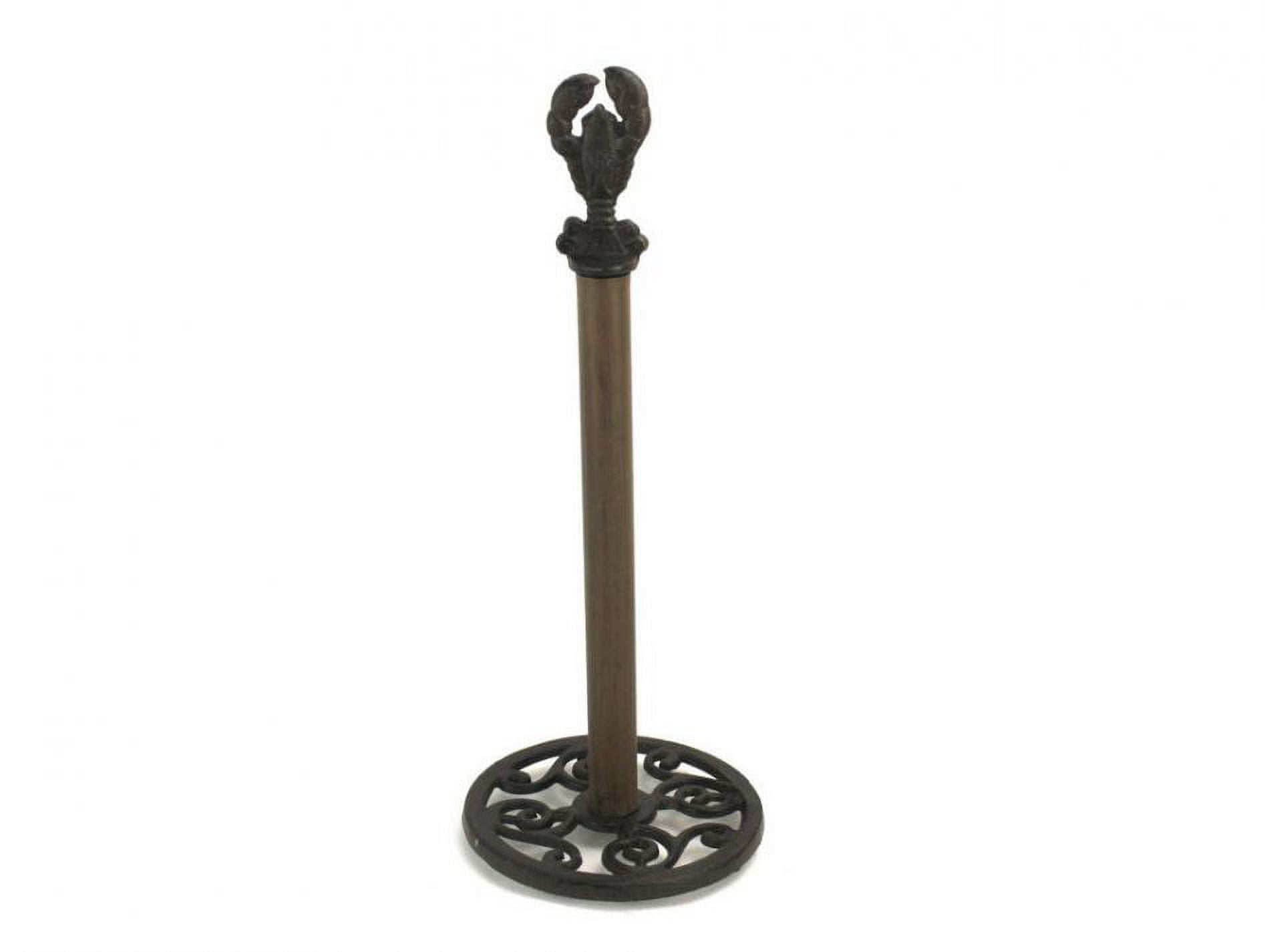 Cast Iron Lobster Extra Toilet Paper Stand 16 in - Walmart.com