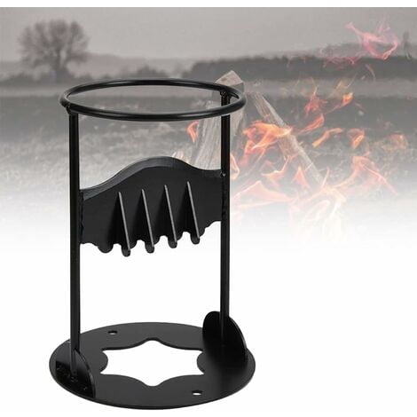 Cast Iron Log Splitting Tool, Burning Wood Kindling Splitter for Family ...