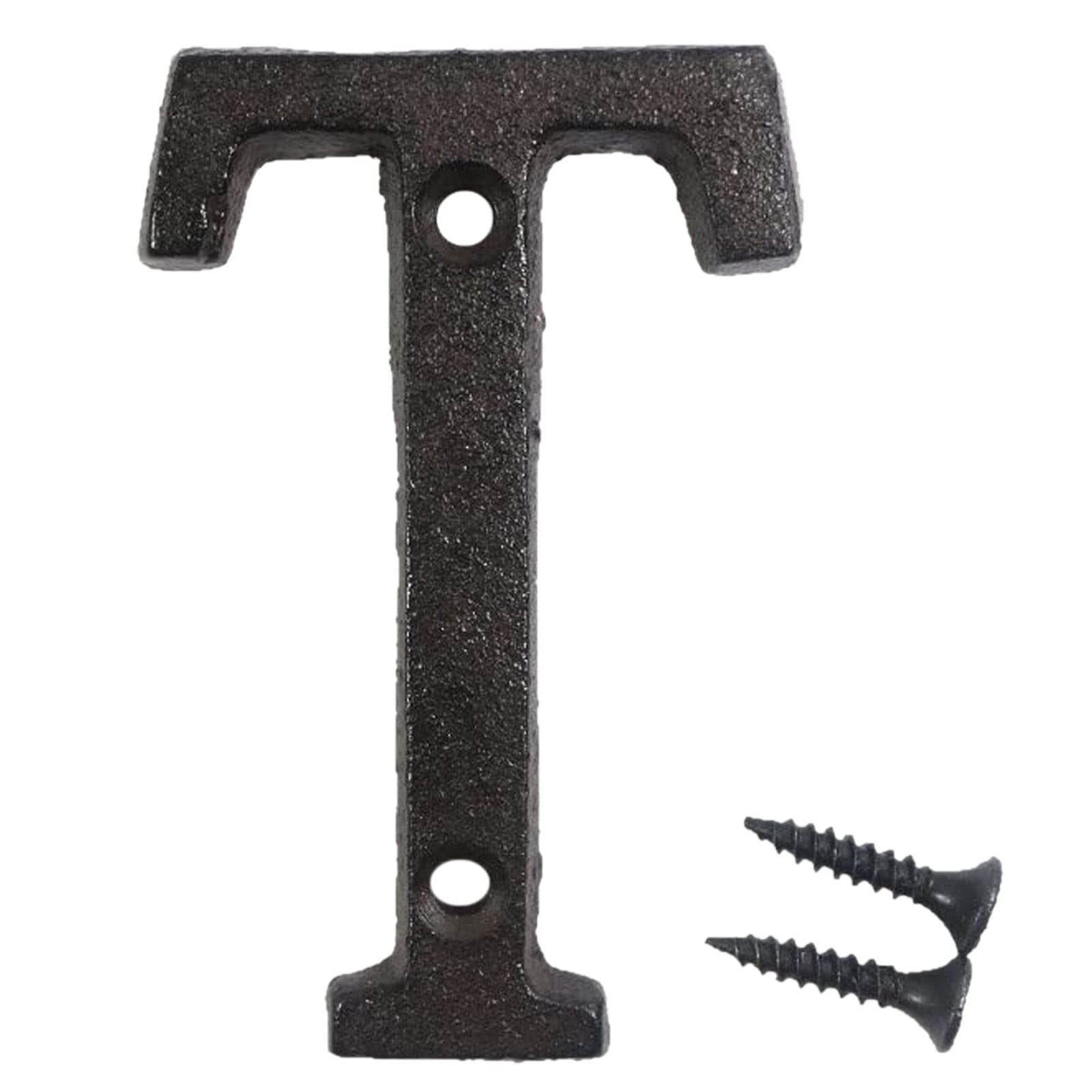 Cast Iron Metal Letters DIY House Numbers | Wrought Iron Letters for ...