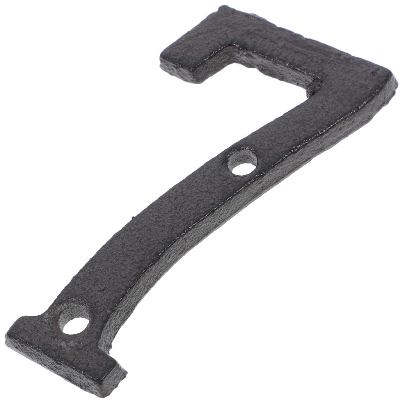 1 Set Metal House Number for Mailbox Post Cast Iron Numbers for House ...
