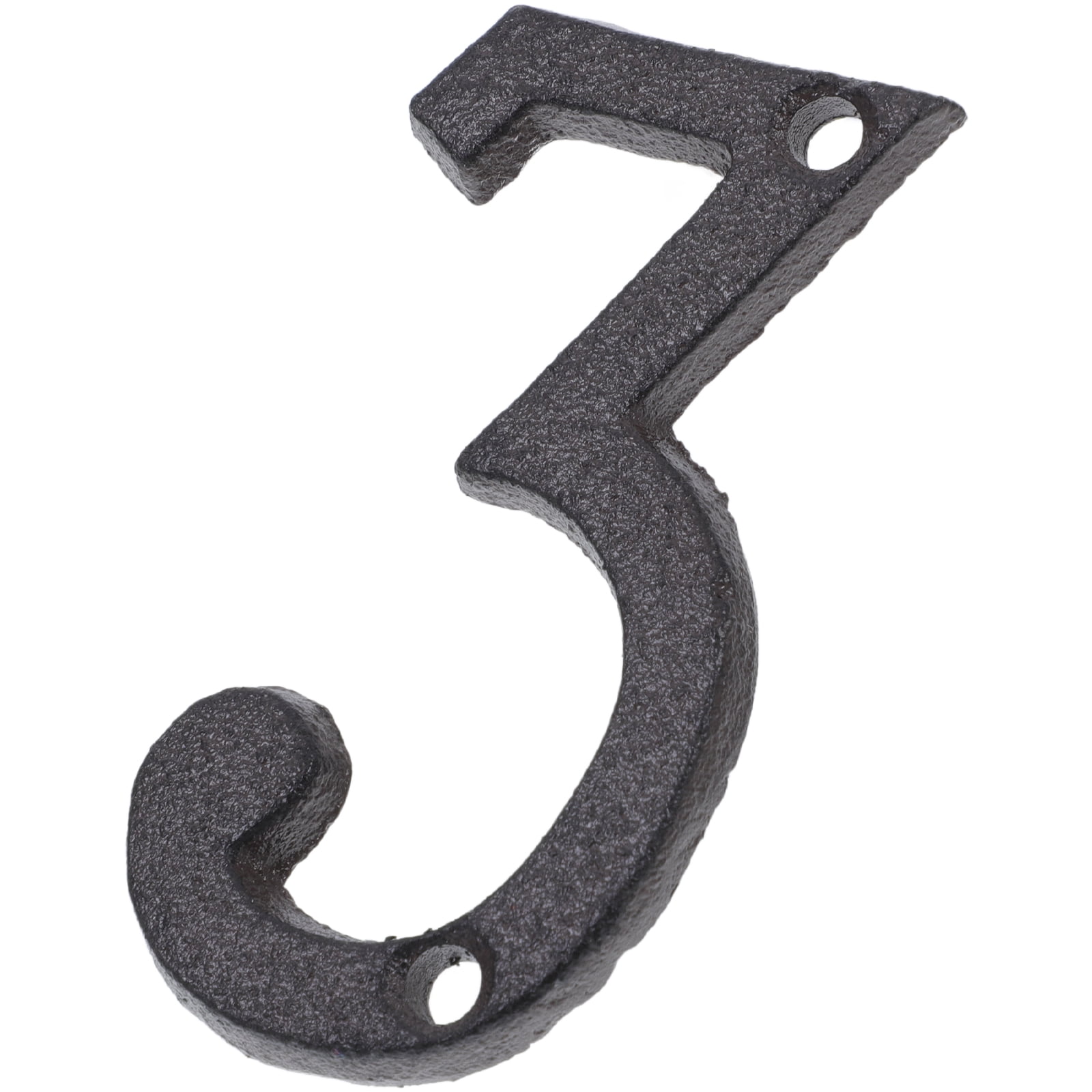 Cast Iron Numerals Address Numbers Metal Numbers for House Versatile ...