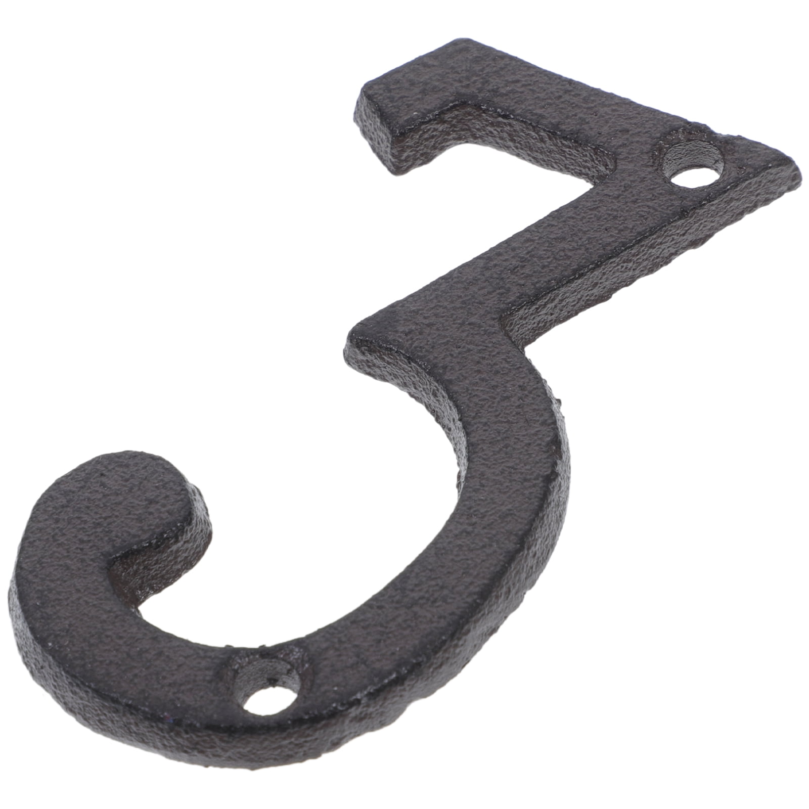 1 Set Mailbox Post Number Metal Mailbox Number Metal Number For House ...