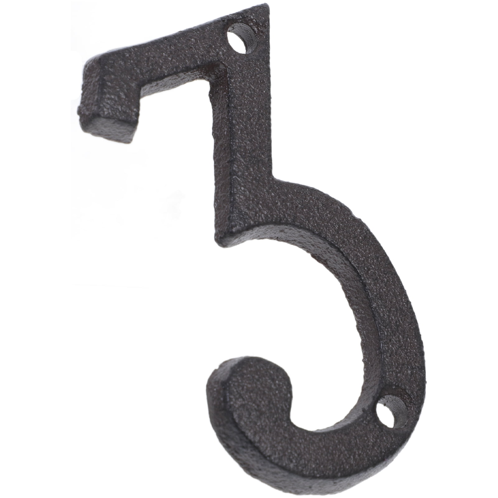 Cast Iron Numerals House Address Numbers Apartment Numbers Mailbox Flag ...