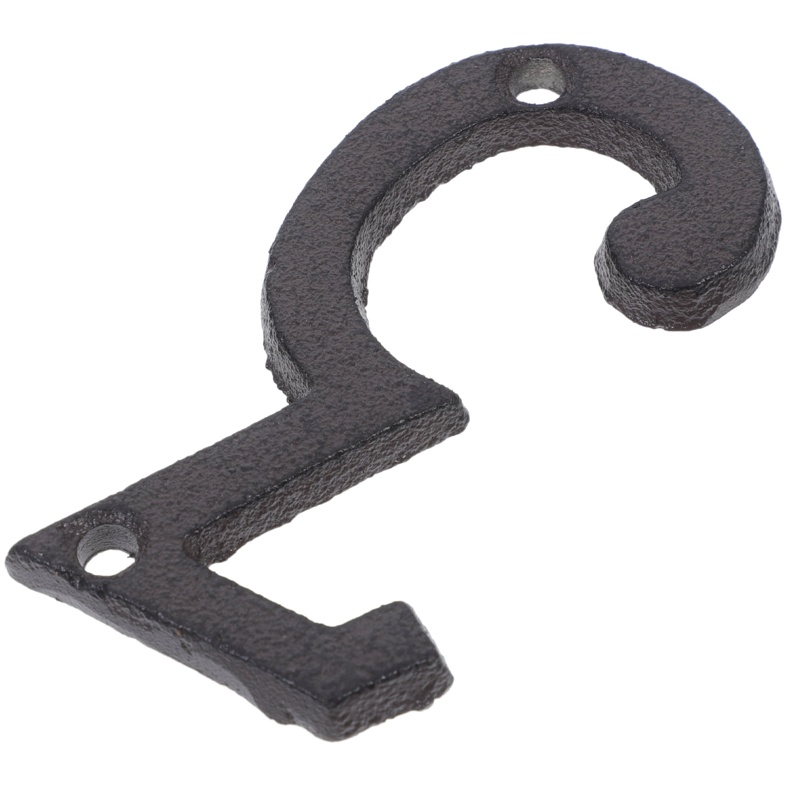 Cast Iron Numerals Mailbox Post Numbers Metal Numbers for Mailbox ...