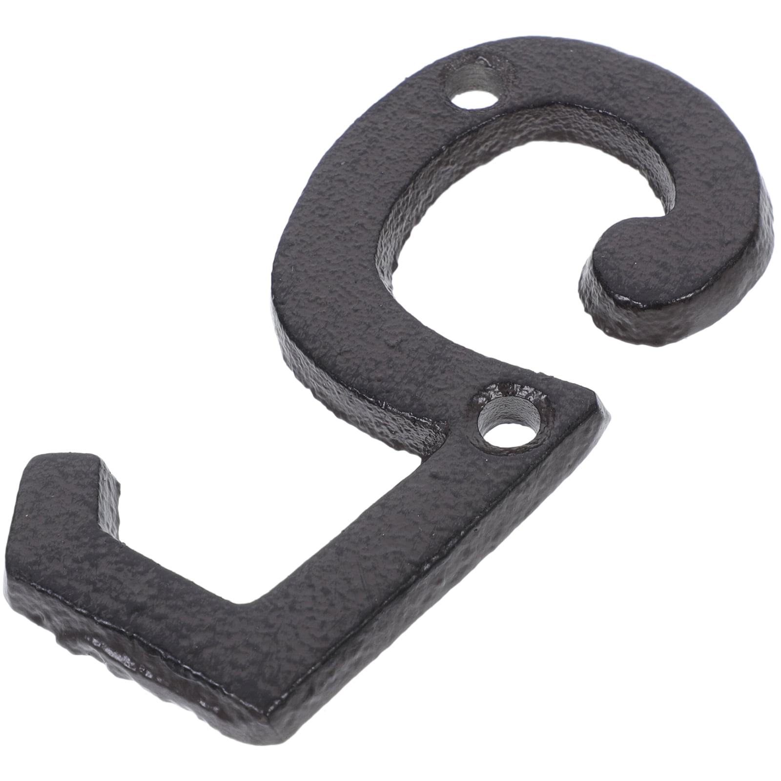 Cast Iron Numerals Mailbox Numbers for outside Hotel Room Number House ...