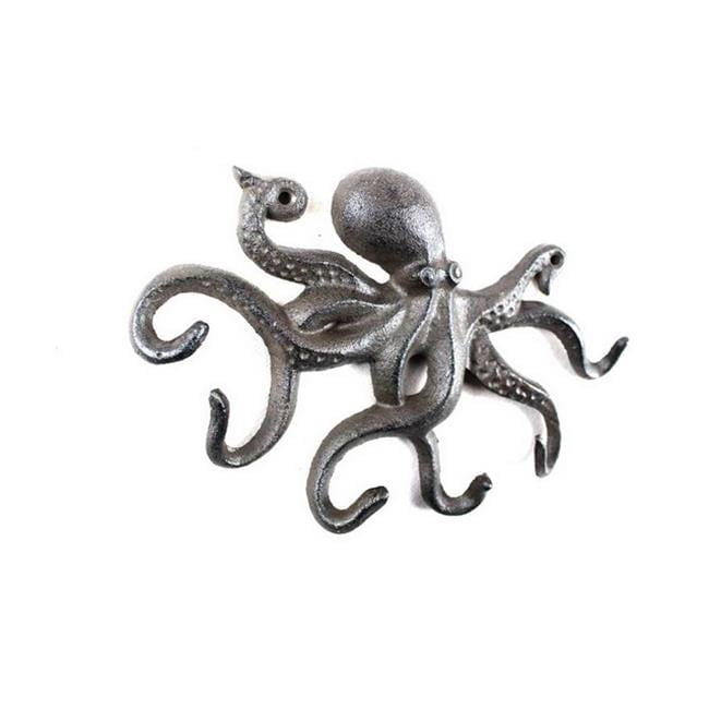 Cast Iron Octopus Hook- - 11 in. - Walmart.com