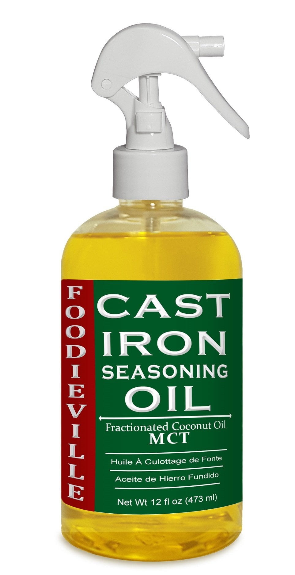 Creation Farm Foodieville Cast Iron Skillet Conditioner Oil, Large 12 ...