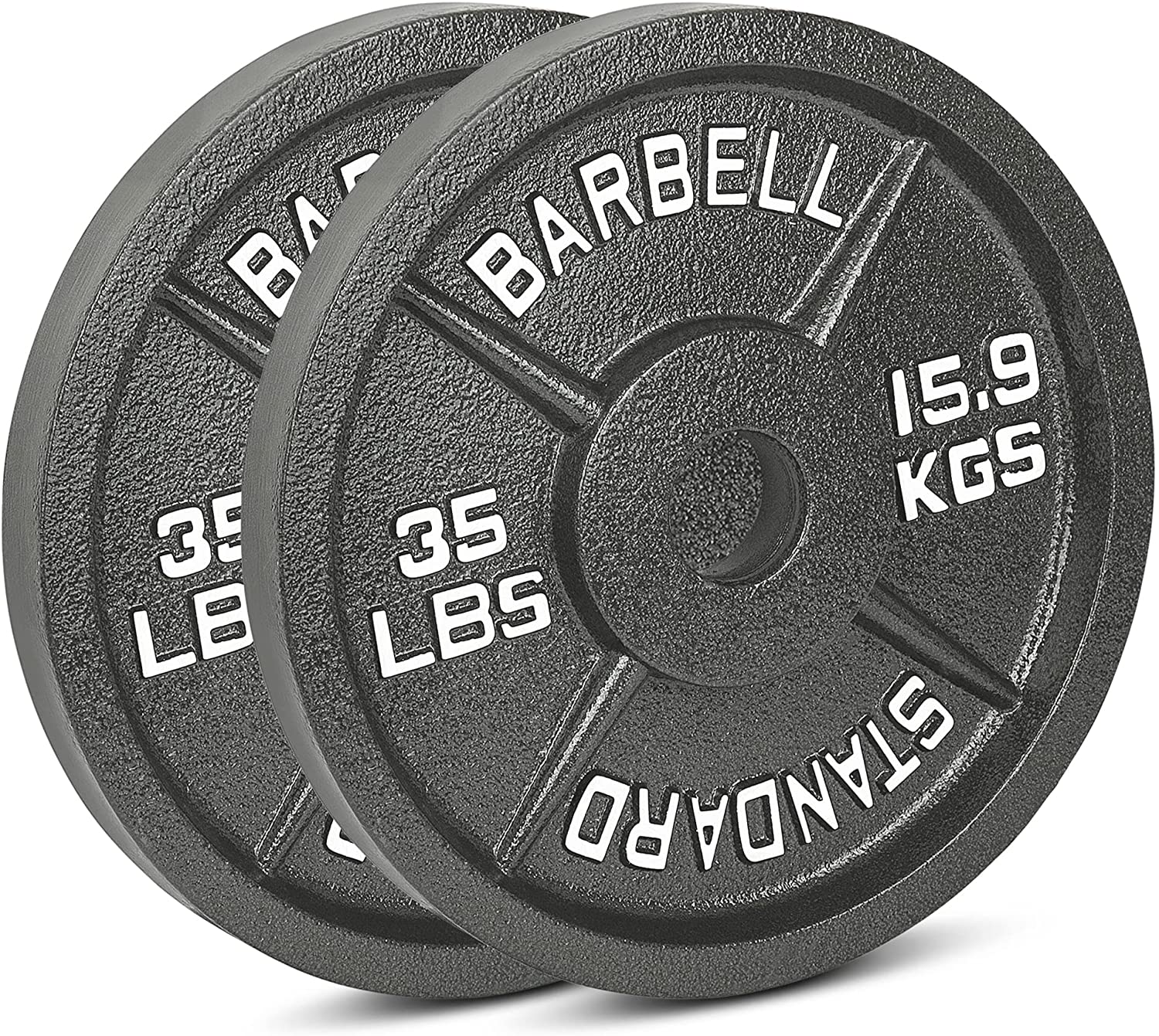 Cando Vinyl Coated Dumbbells 5 Pairs 2 Each 1lb Through 10lb With