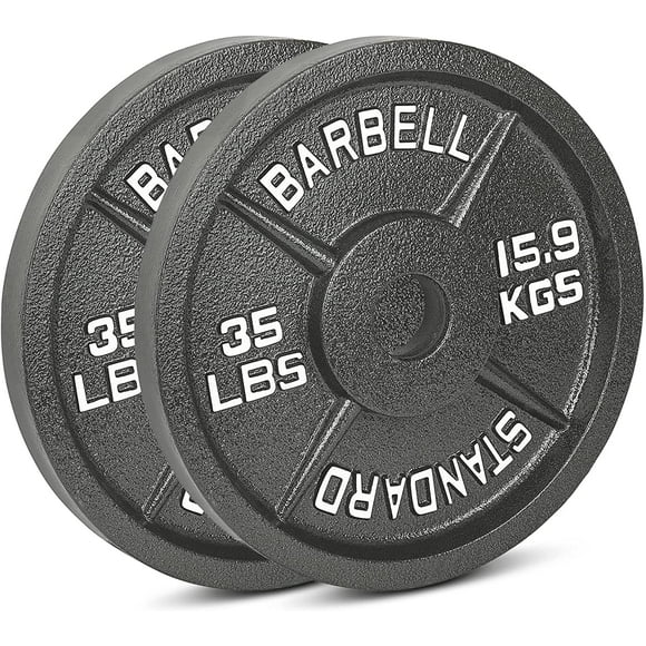 Cast Iron Weight Plates