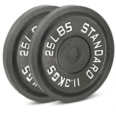 Everyday Essentials Bumper Plates