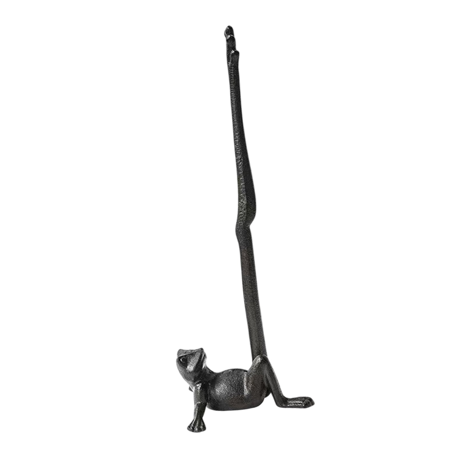 Cast Iron Paper Stand Freestanding Kitchen & Bathroom Paper Roll Holder ...
