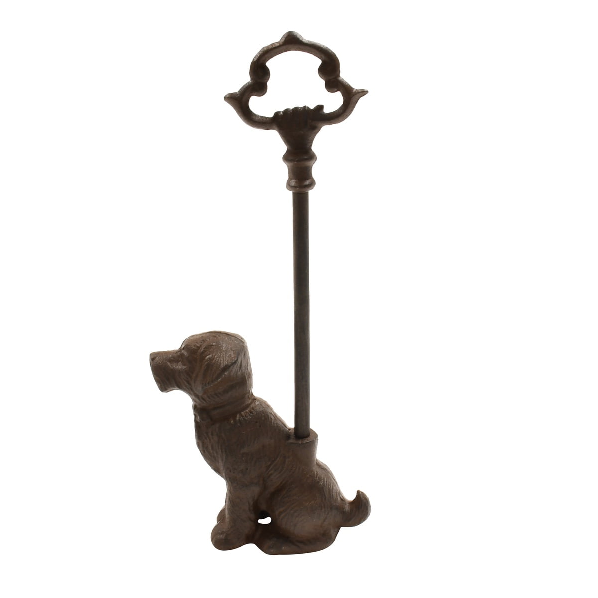 Cast Iron Pet Dog Portable Door Porter Stop Doorstop Blocker Stopper ...